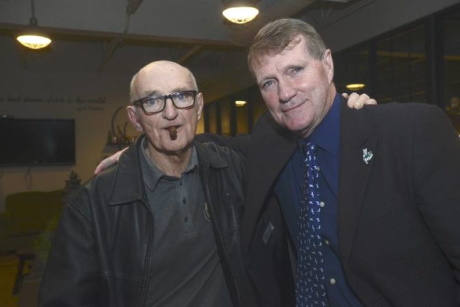 P.E.I. sports community pays homage to Forbes Kennedy as book is ...