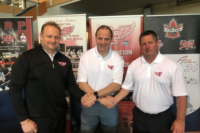 Red Wings name Brian Casey as Head Coach | Maritime Junior Hockey League
