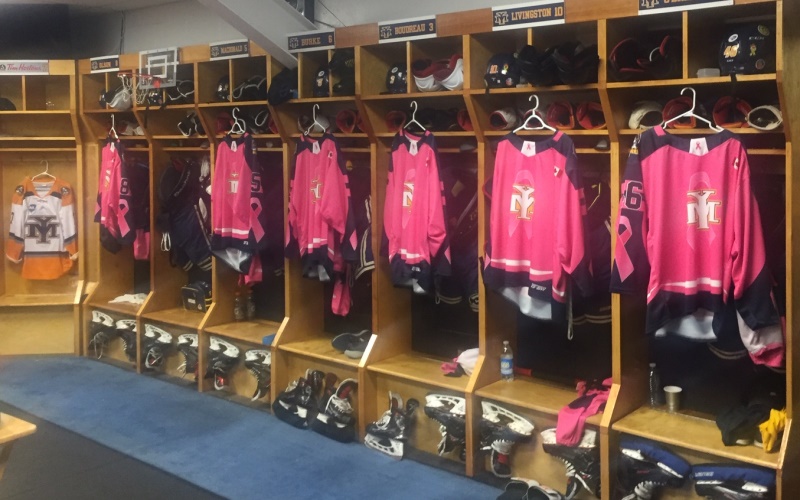Mariners Pink in the Rink initiative well underway | Maritime Junior ...