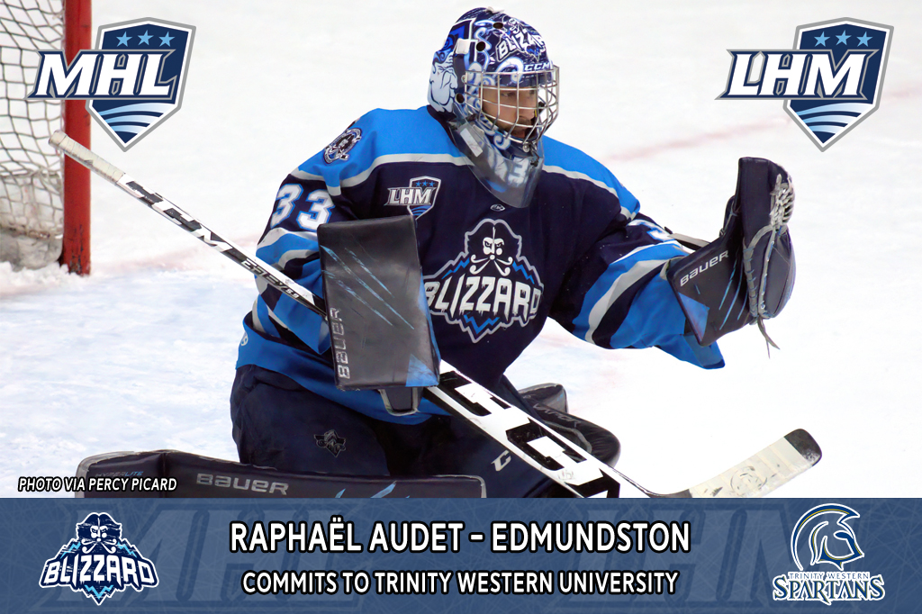 Blizzard’s Audet commits to Trinity Western University | Maritime ...