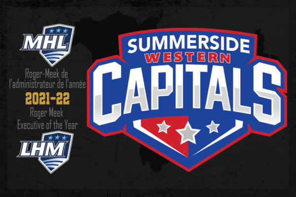 Summerside Western Capitals named 2021-22 Roger Meek Executive of the ...