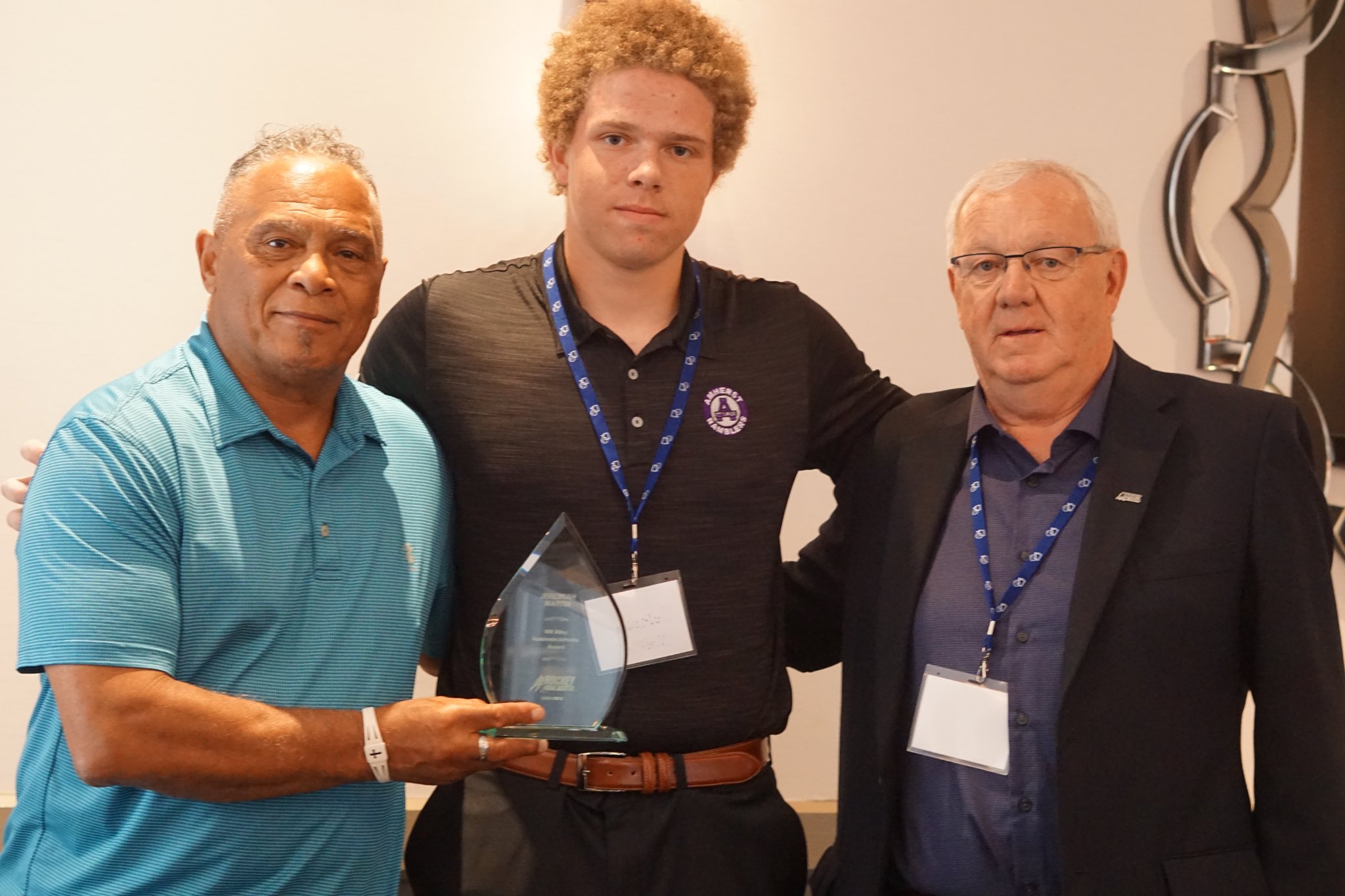 Ramblers’ Martin receives Bill Riley Scholarship | Maritime Junior ...