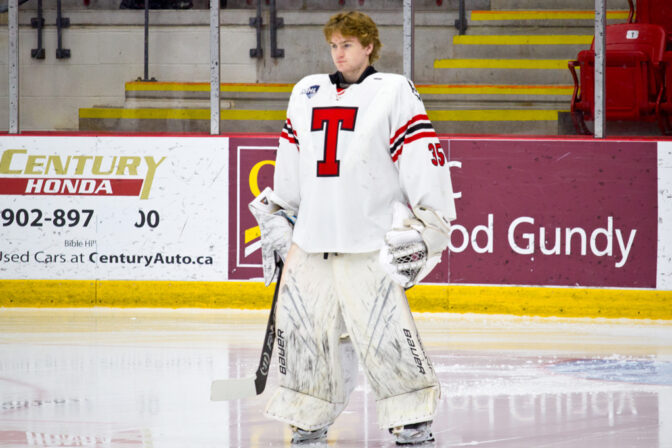 Bearcats’ Milner named MHL Top Rookie for December | Maritime Junior ...