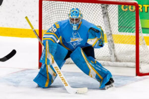 Former Grand Falls goaltender Ty Outen vying for NCAA’s Mike Richter ...