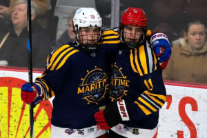 MHL All-Stars put on a show in Edmundston | Maritime Junior Hockey League