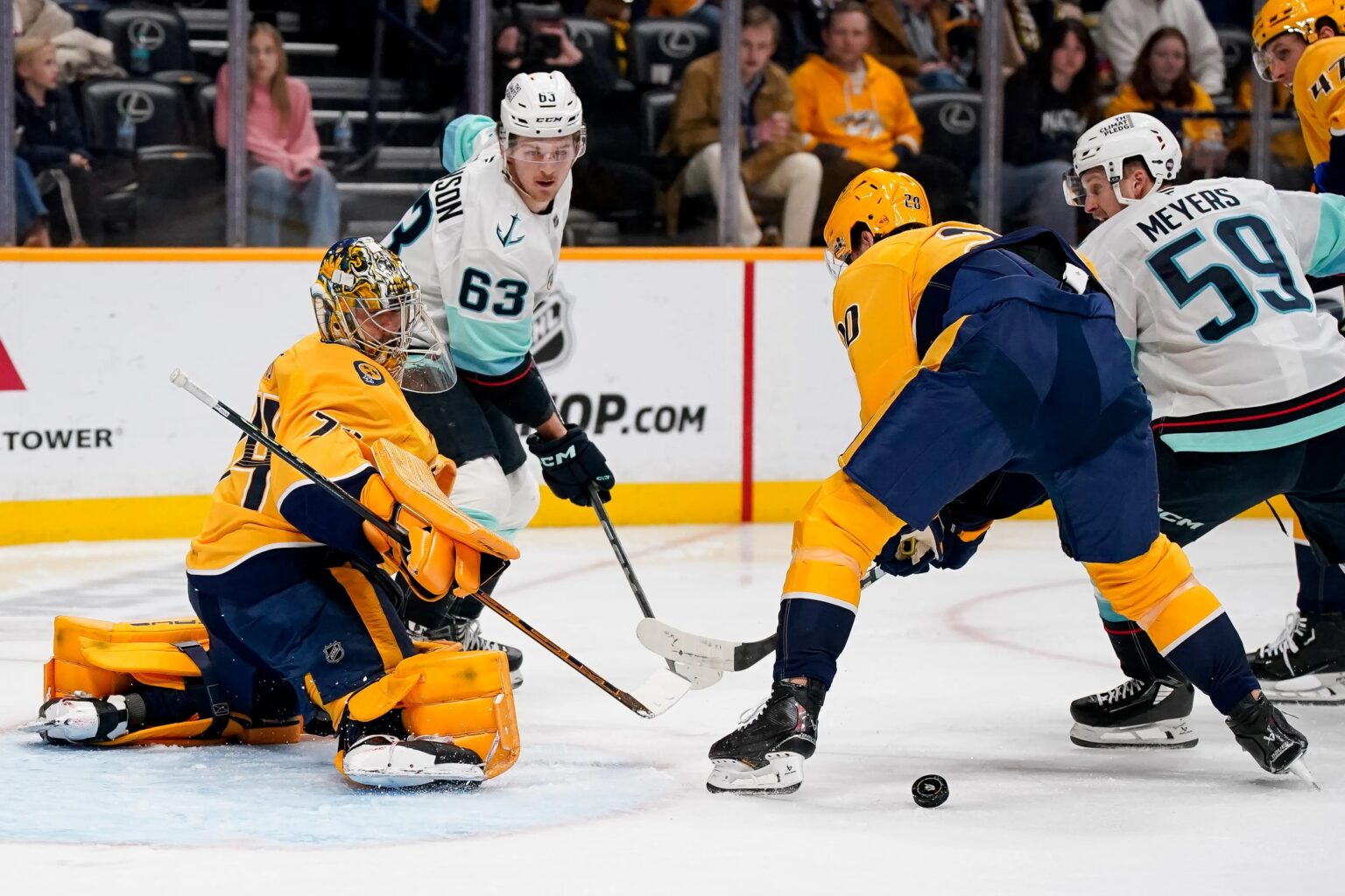 Amherst’s Melanson makes NHL debut versus Nashville | Maritime Junior ...