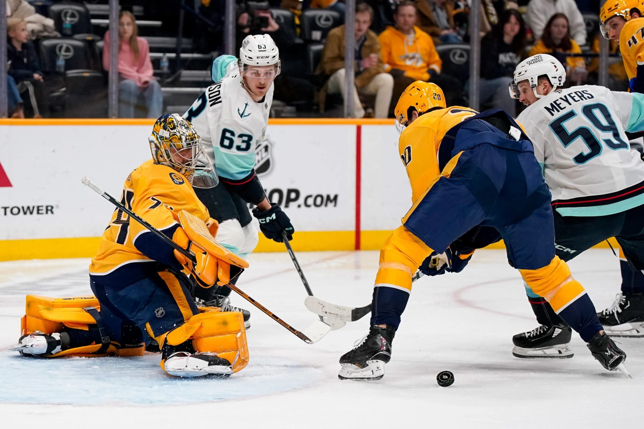 Amherst’s Melanson makes NHL debut versus Nashville | Maritime Junior ...