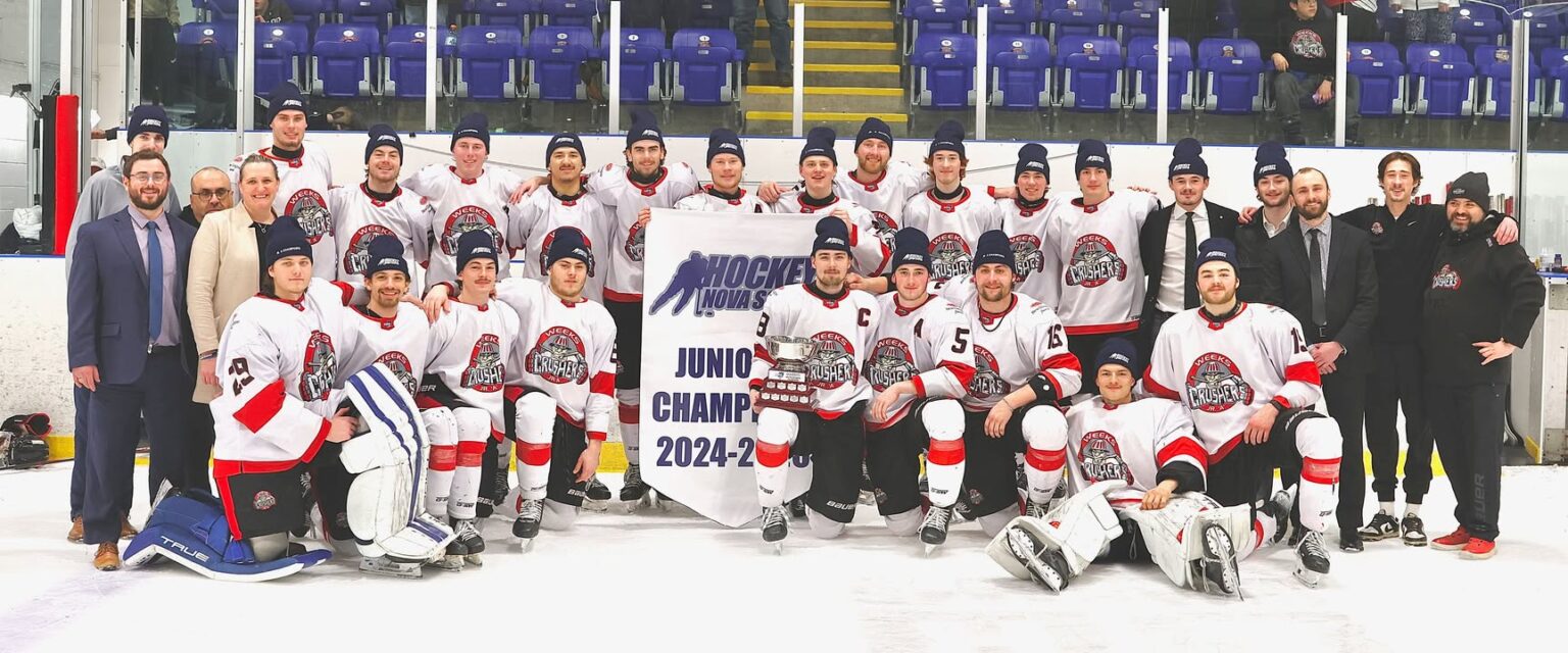 Pictou County sweep Truro, capture Eastlink South Division title ...