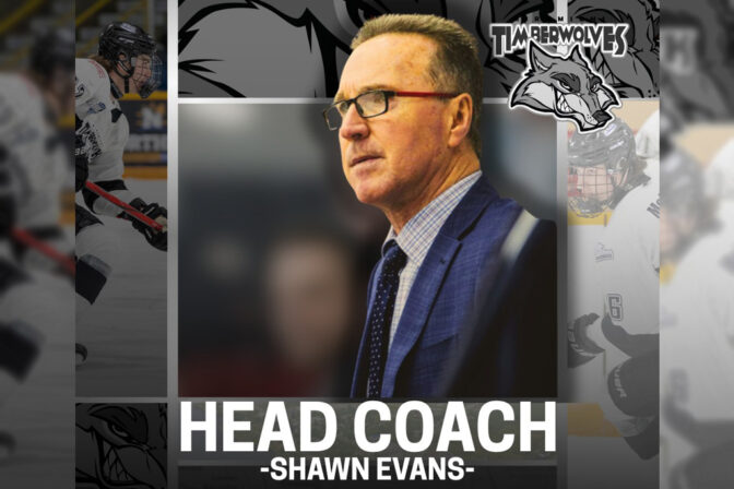 Miramichi names Shawn Evans as Head Coach | Maritime Junior Hockey League