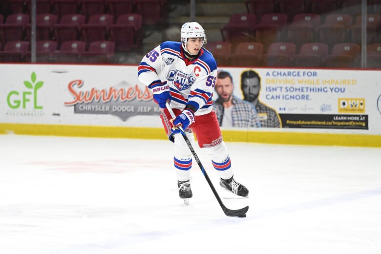 Western Capitals’ Simon Mullen leads CJHL defensemen in points ...